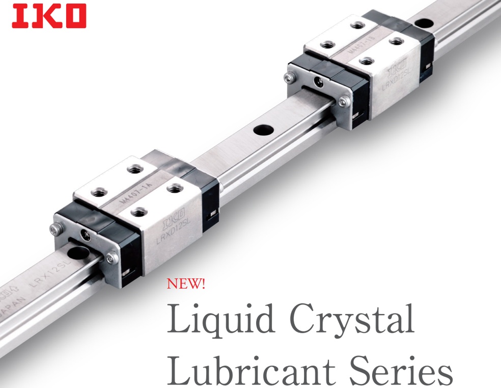 IKO Liquid Crystal Lubricant Series – új korszak a vákuum- és ...